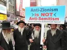 Anti-Zionism is not Anti-Semitism